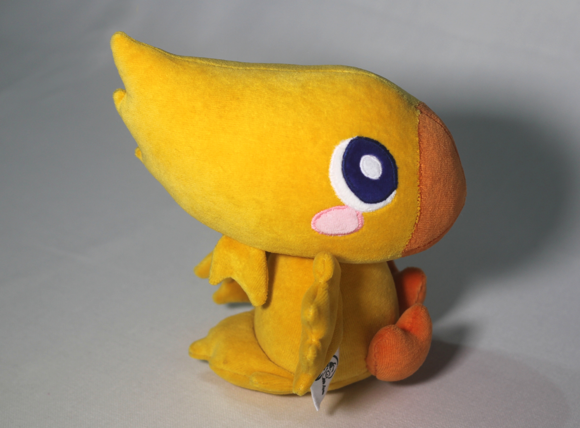 Peluche Chocobo - La Pitite Loutre